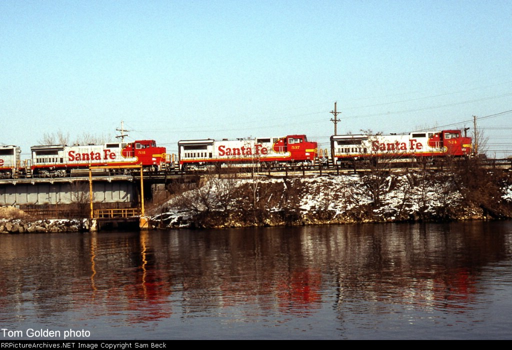 ATSF #199 in Joliet